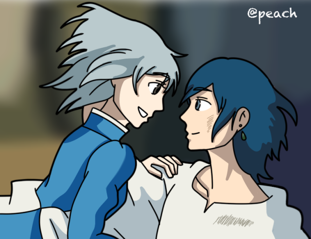 Howl and the moving castle - ibisPaint