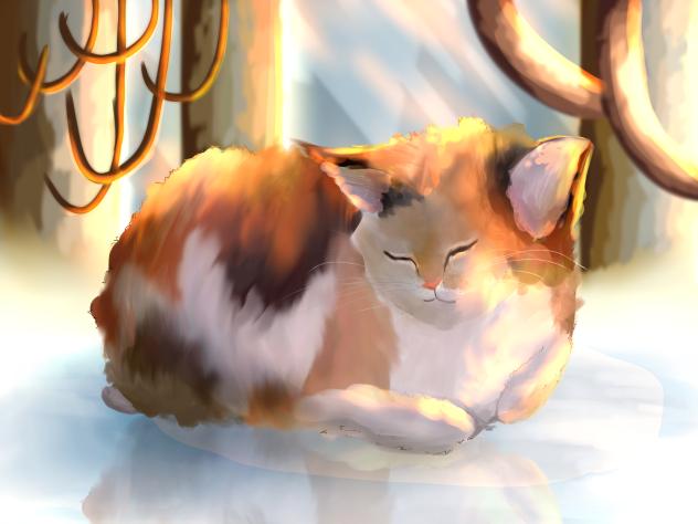 cat - ibisPaint