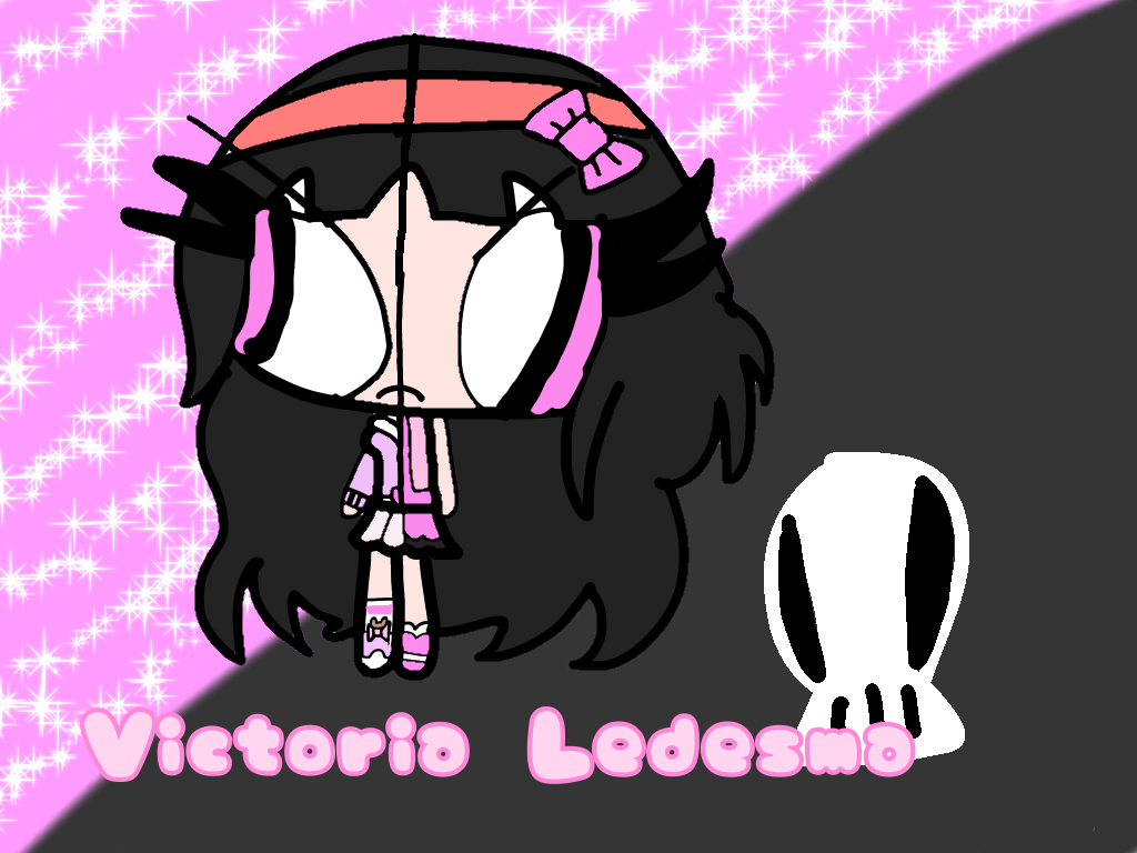 Vicky in Power-Up - ibisPaint