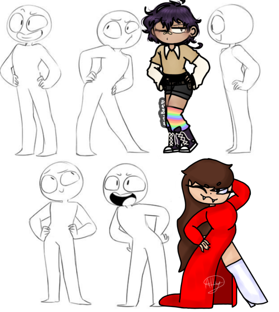 Pose Collab! - ibisPaint