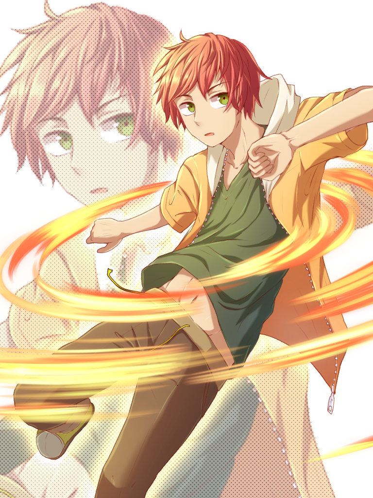 Pyrokinesis - ibisPaint