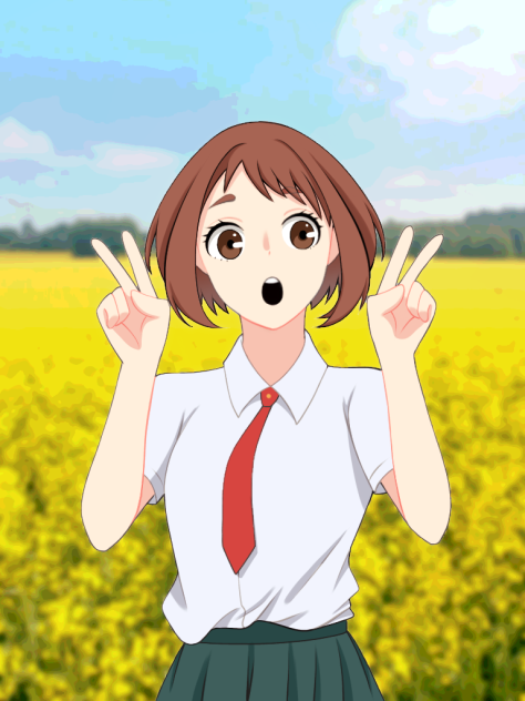 Ochako - ibisPaint