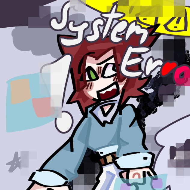 System Error! - ibisPaint