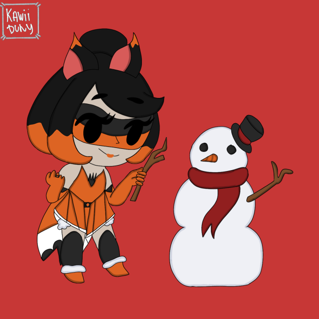 Chibi raffith Fox - ibisPaint