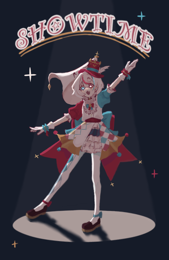 SHOWTIME! - ibisPaint