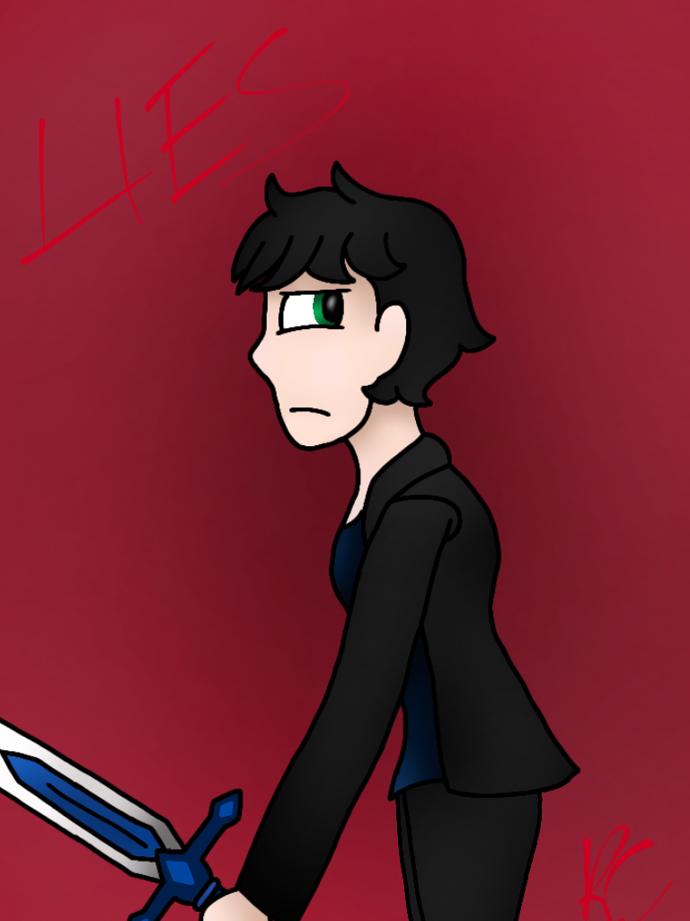 Lies (banner) - ibisPaint