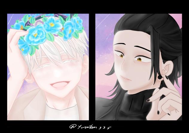 GoGe • Flower crown - ibisPaint