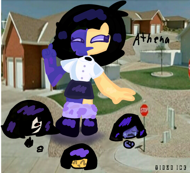 ena oc- Athena - ibisPaint