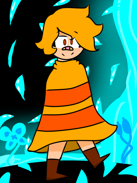 Monster Kid-Undertale - ibisPaint