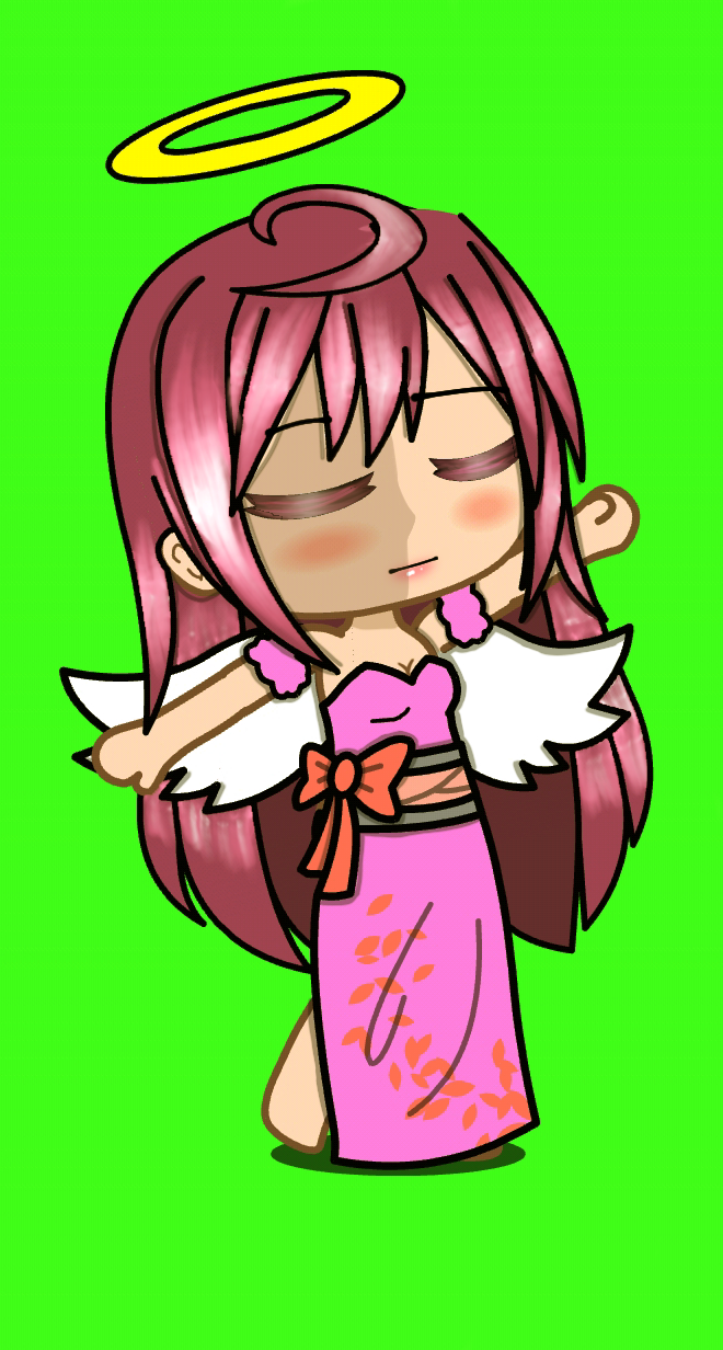 editing my old oc - ibisPaint