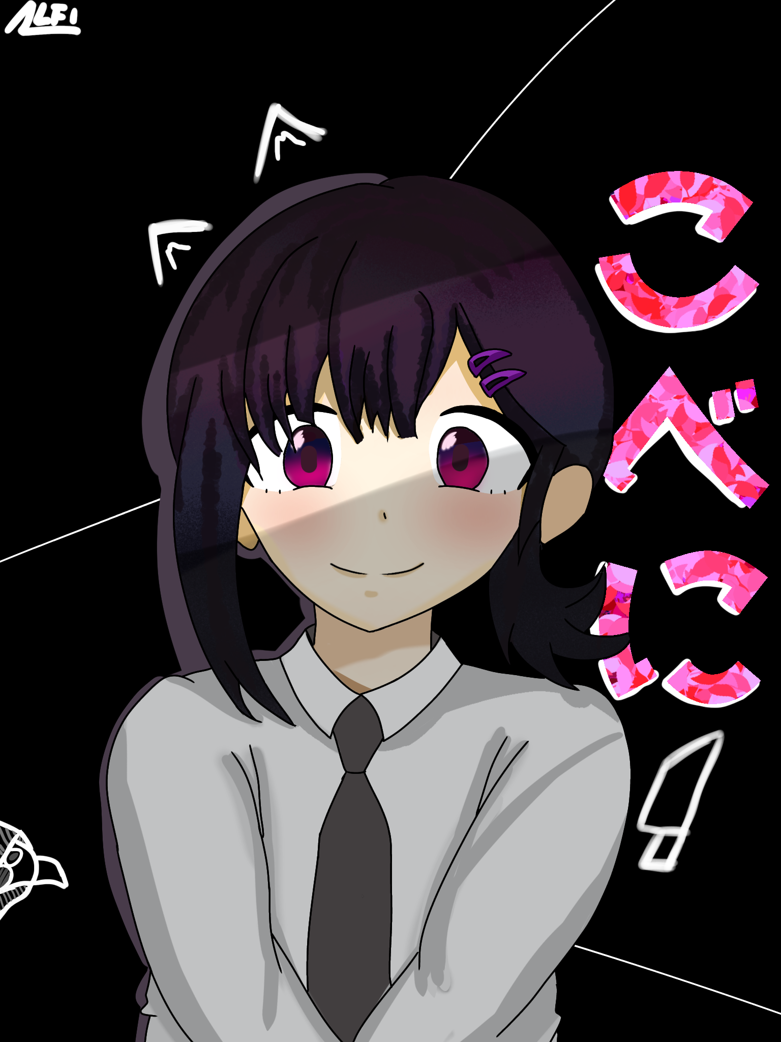 コベニ, Kobeni fanart - ibisPaint