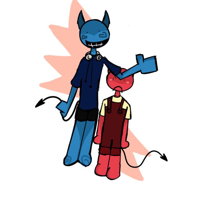 bluudud and coolkidd fanart!! - ibisPaint