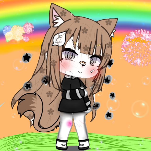 menina fofa - ibisPaint