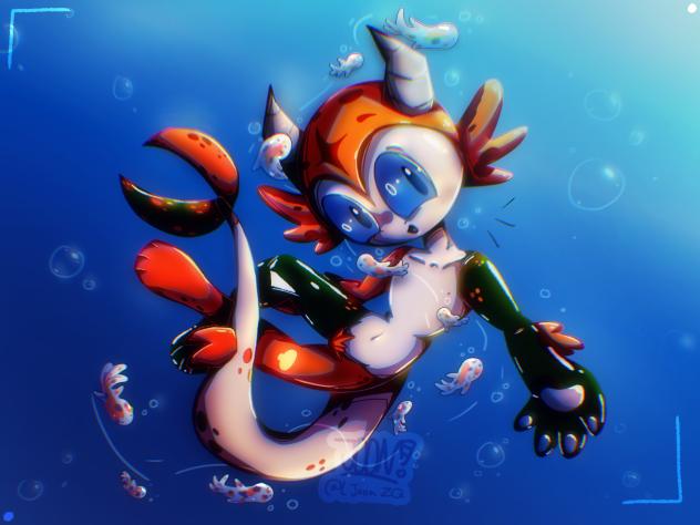 KOI FISH - ibisPaint