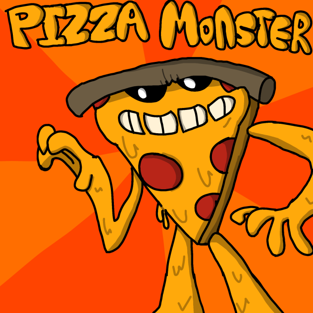 Pizza Monster - ibisPaint