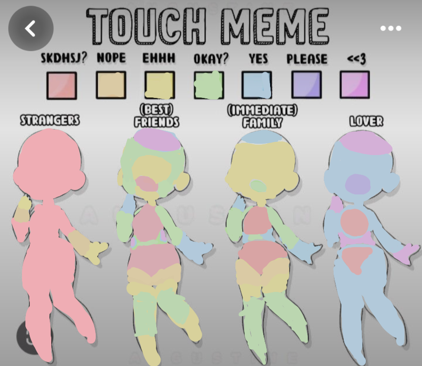 Touch Meme - ibisPaint