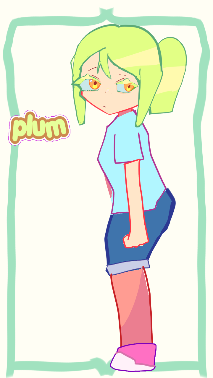 my oc (first post) - ibisPaint