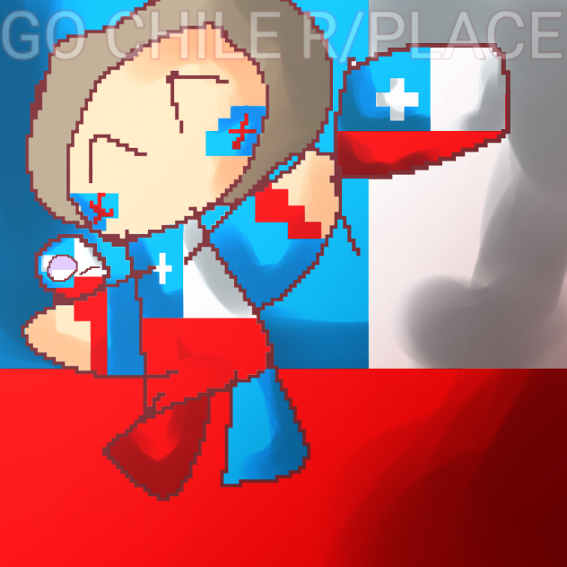 Go chile rplace 2023 - ibisPaint