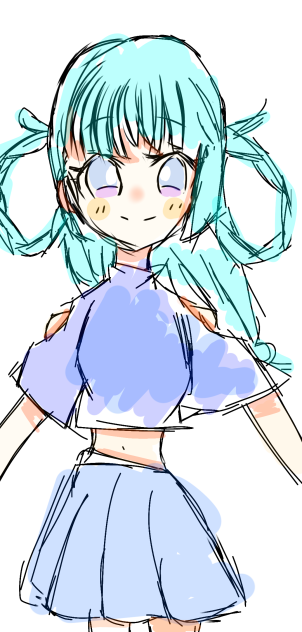 TUNAちゃんくらげやで〜 - ibisPaint