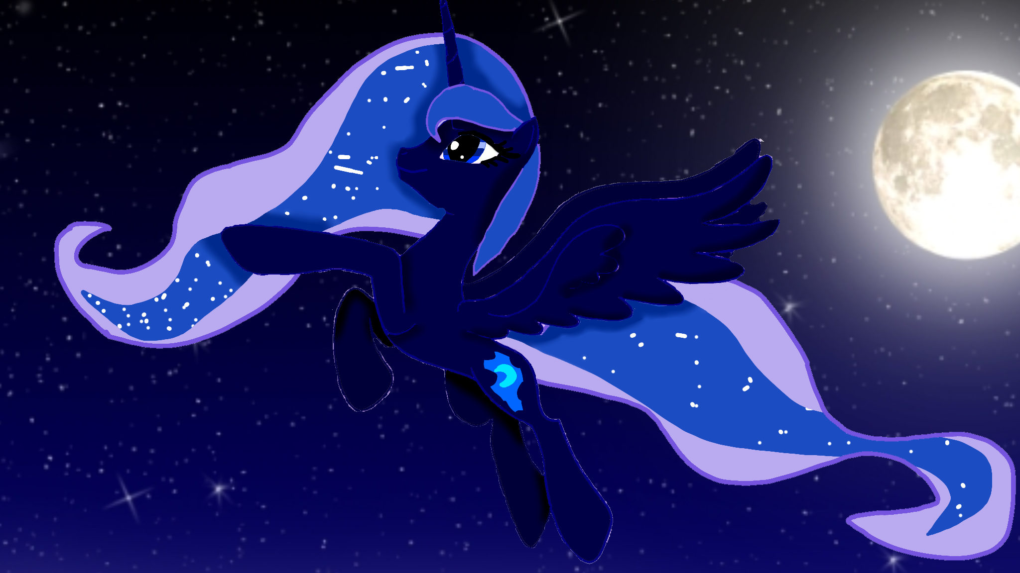 princess lunas dutter - ibisPaint