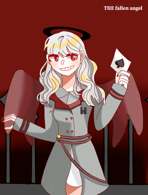 THE fallen angel - ibisPaint