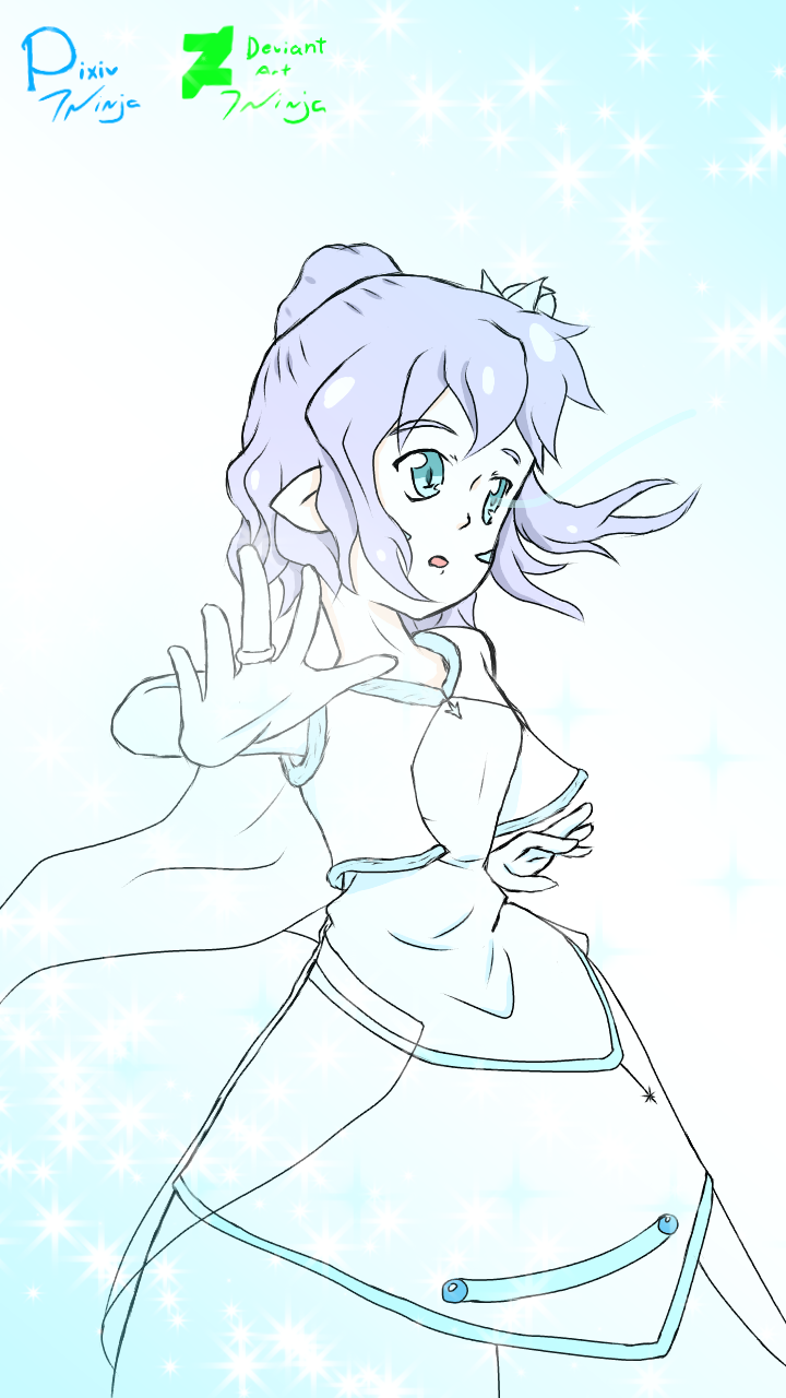 Winter Witch - ibisPaint