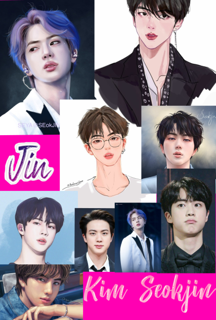 BTS Jin 💖 - ibisPaint