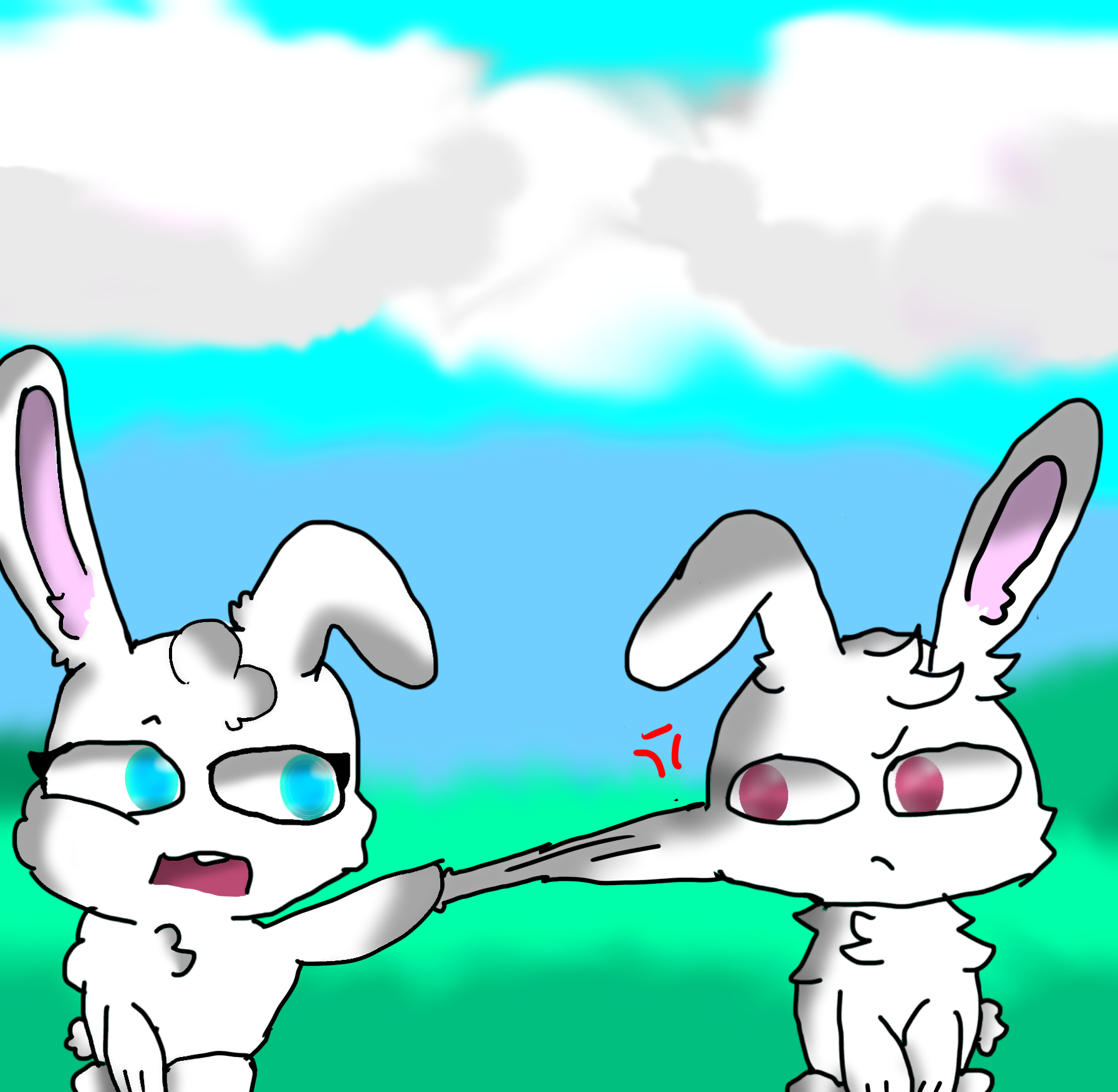 Rabbit 🐰 - ibisPaint