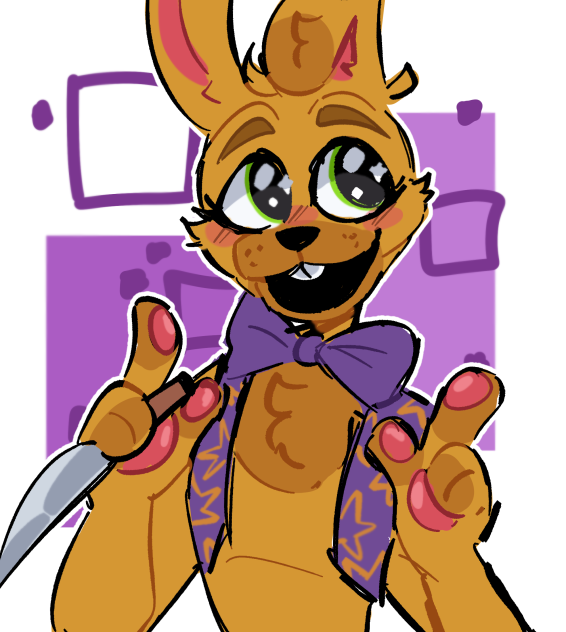 💛Furry Rabbit Man💜 - ibisPaint