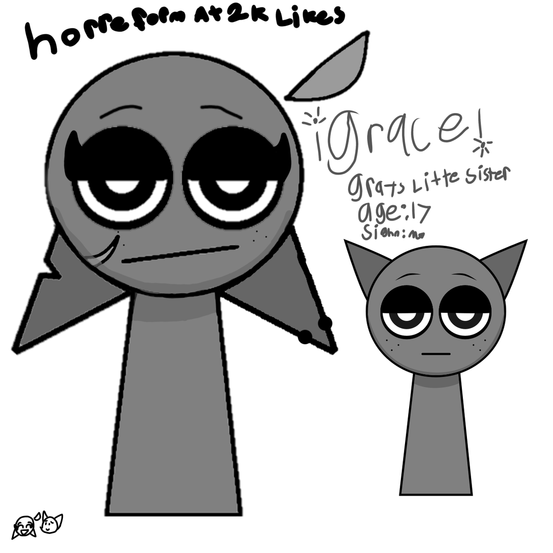 My sprunki oc grace - ibisPaint