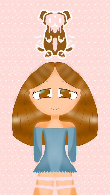 me and a dog - ibisPaint