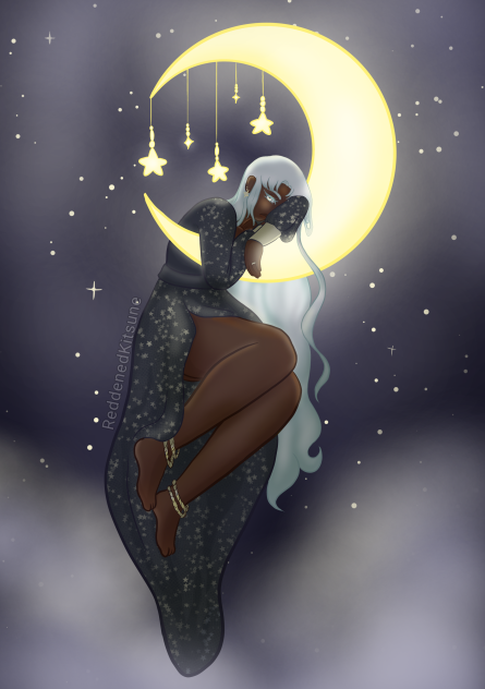 Moon Child - ibisPaint