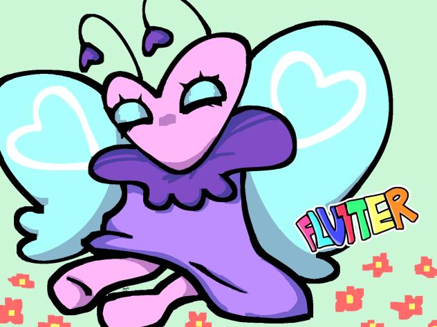 flutter, dandys world! - ibisPaint
