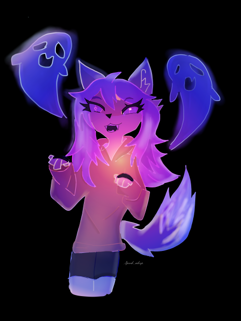 Ghosts - ibisPaint