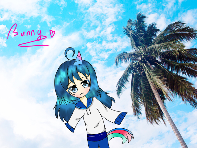 speedpaint mây art - ibisPaint