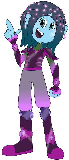 Ruby Gillman (court Outfit). - ibisPaint