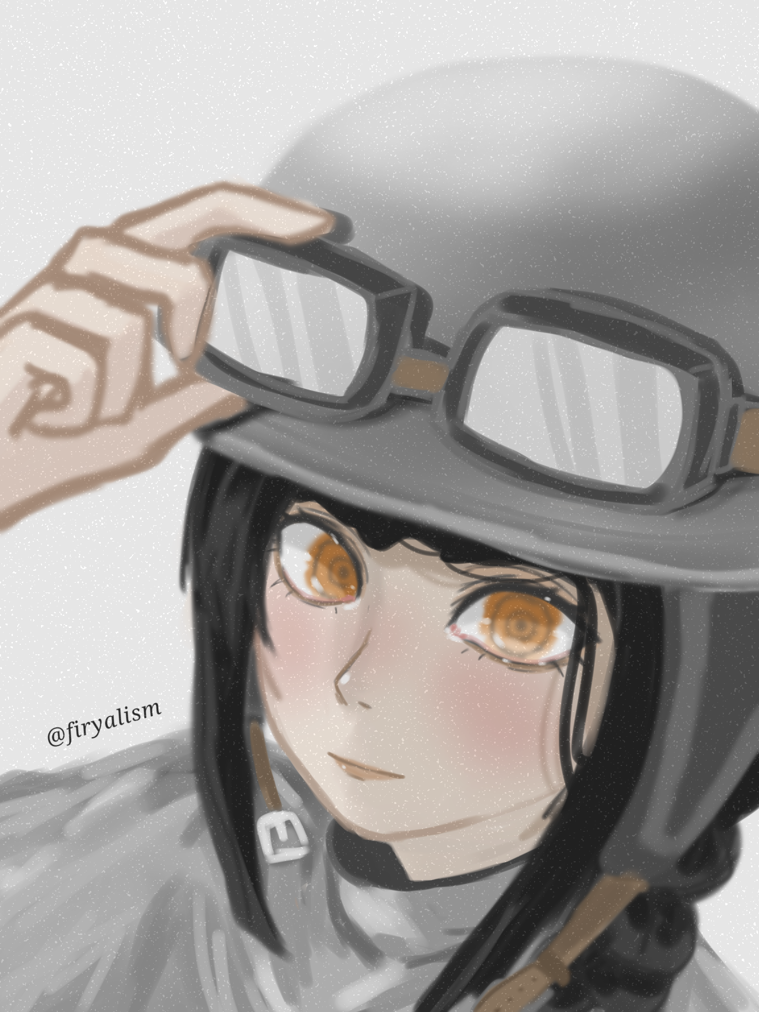 nayuta go ride - ibisPaint