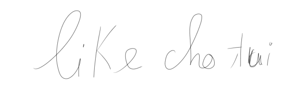 like cho tui - ibisPaint