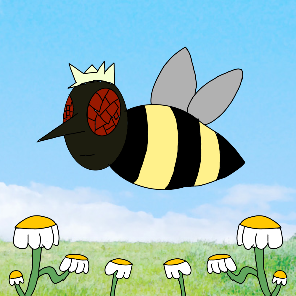 Queen of the buzz - ibisPaint