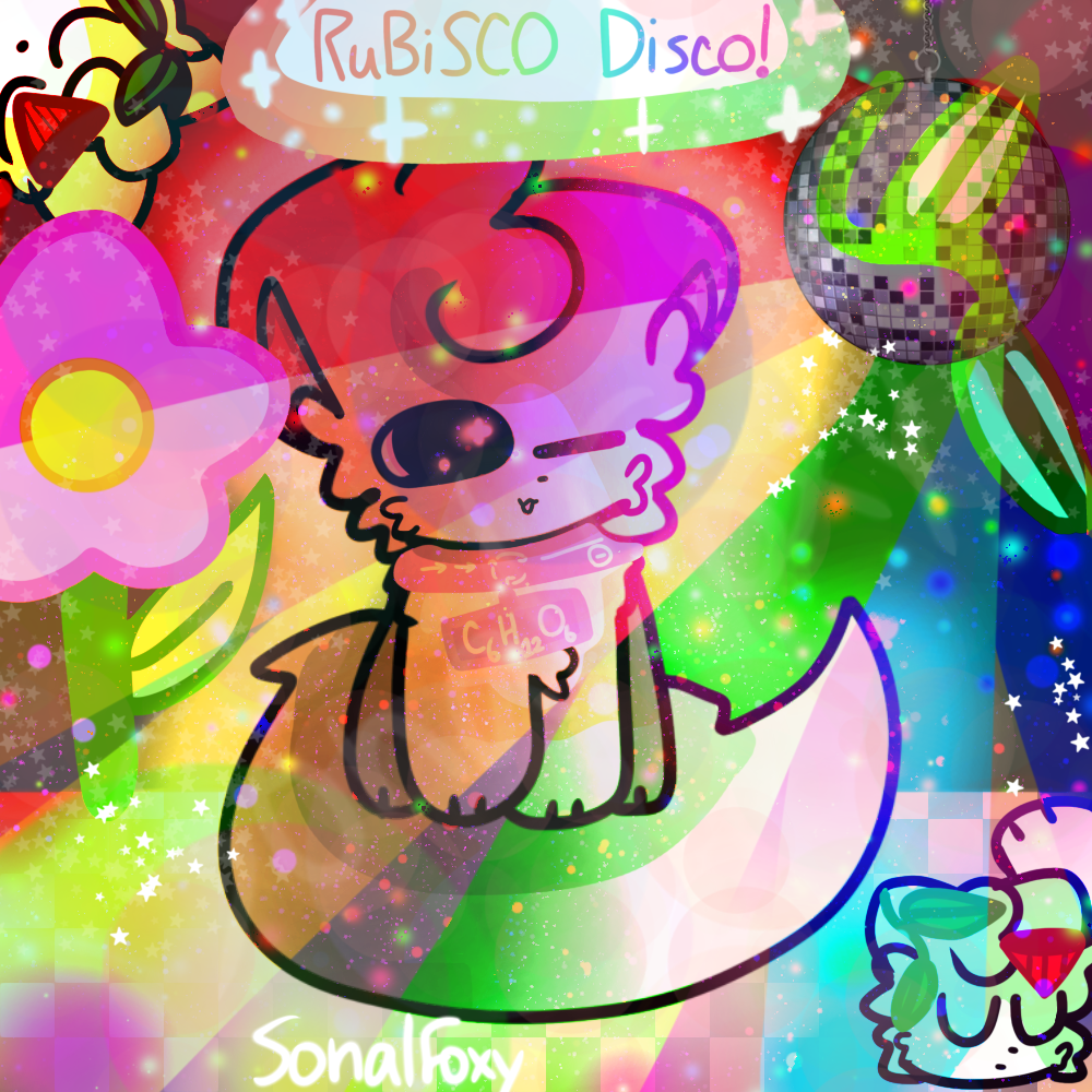 Disco Rubisco! - ibisPaint