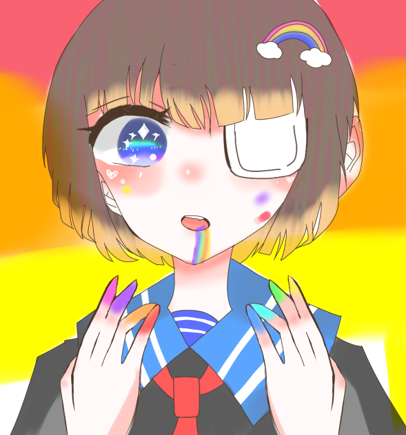 Rainbow🌈 - ibisPaint