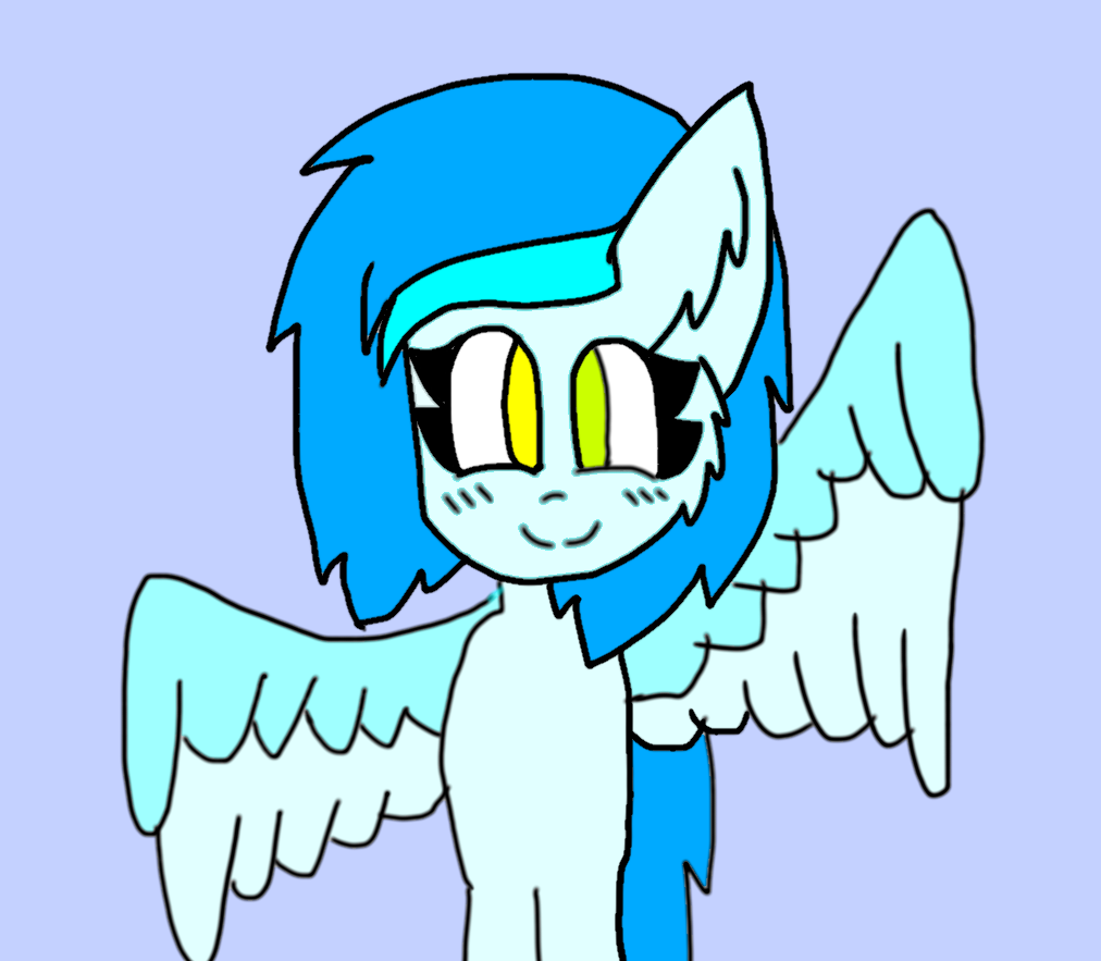 pony Name Crystal Blum! MLP SPEEDPAINT - ibisPaint