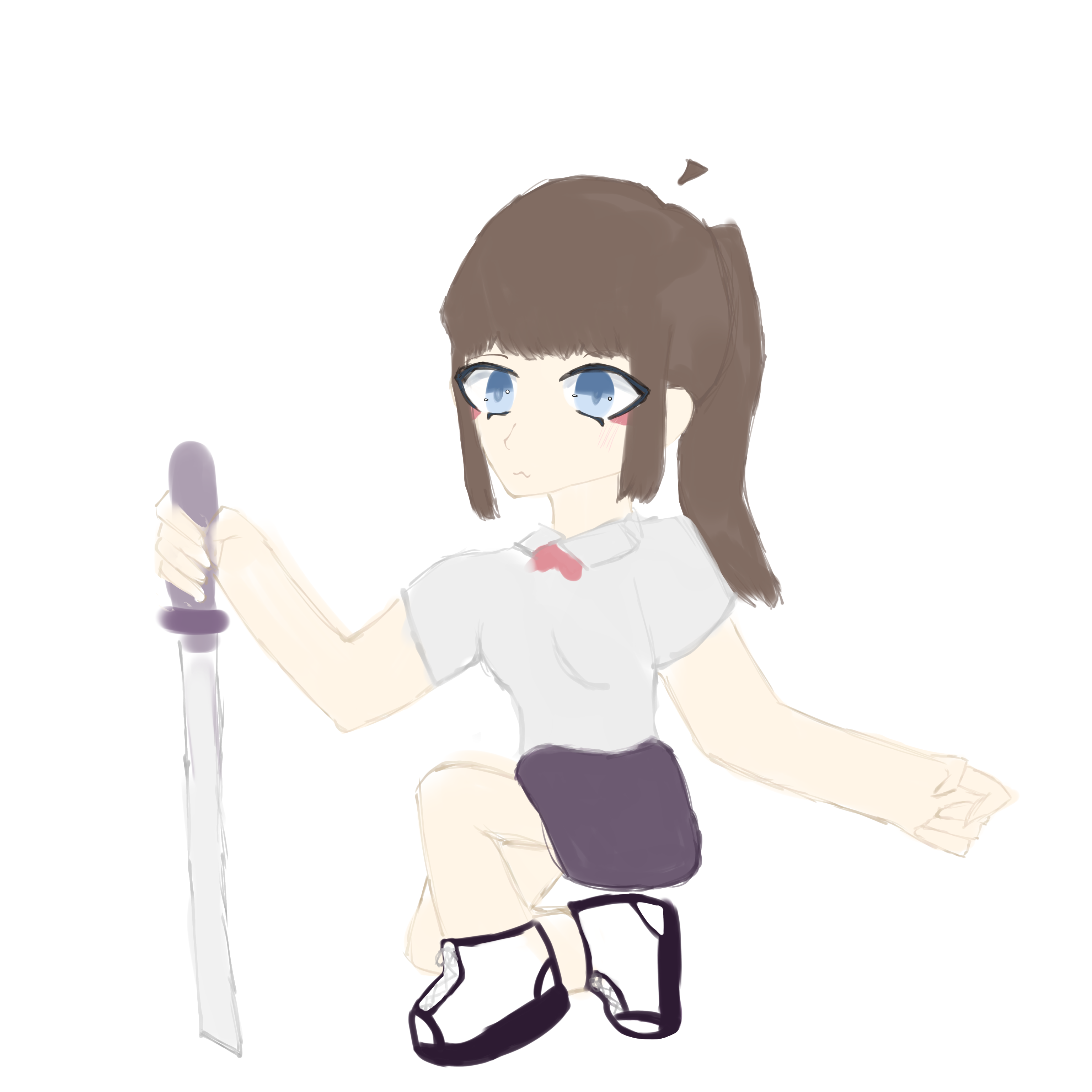 Anatomy practice - ibisPaint