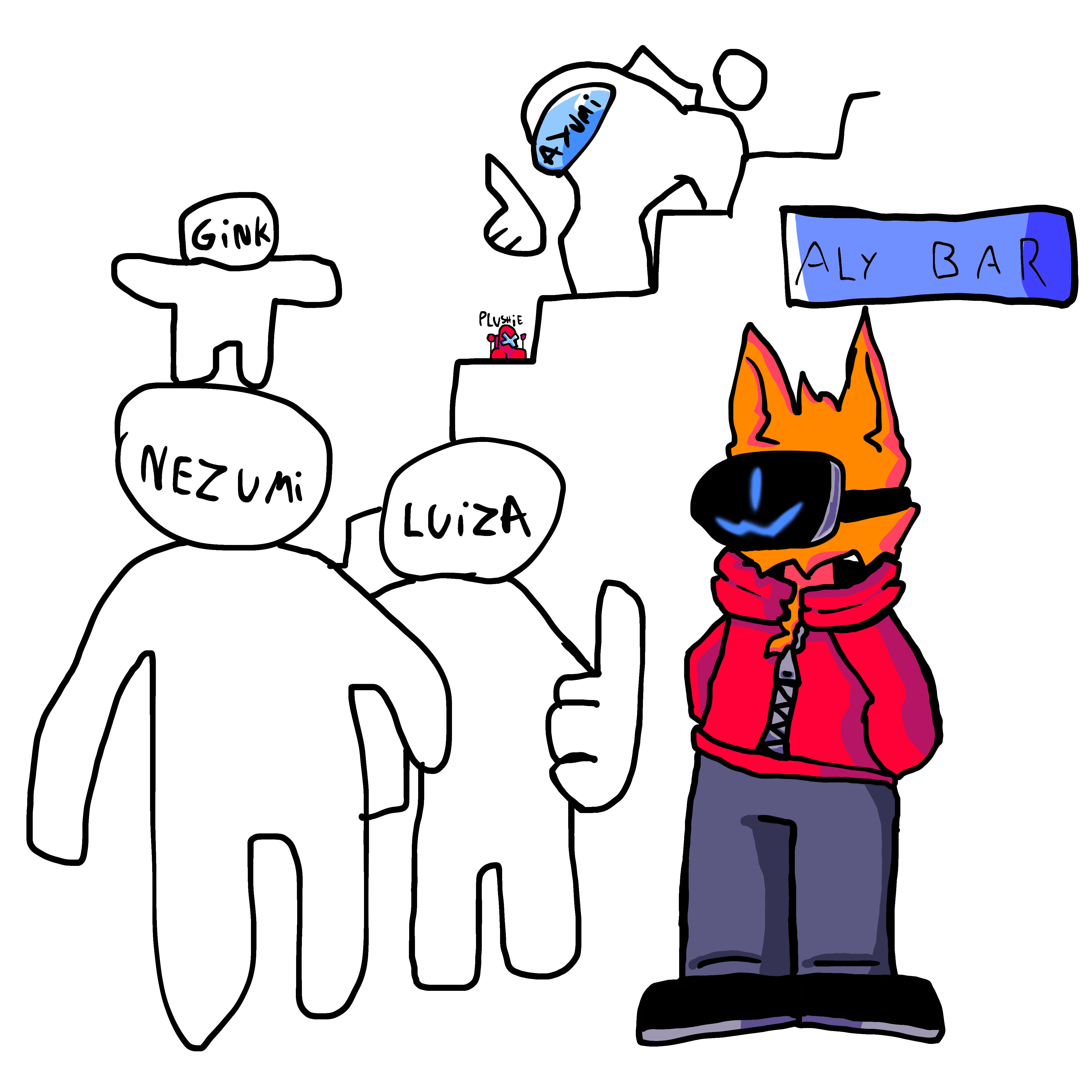 Collab Aly bar - ibisPaint