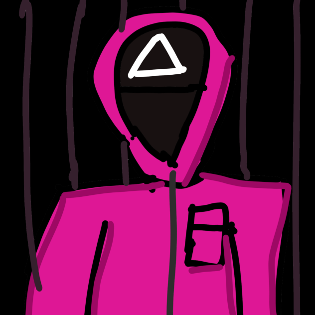 squid game triangle - ibisPaint