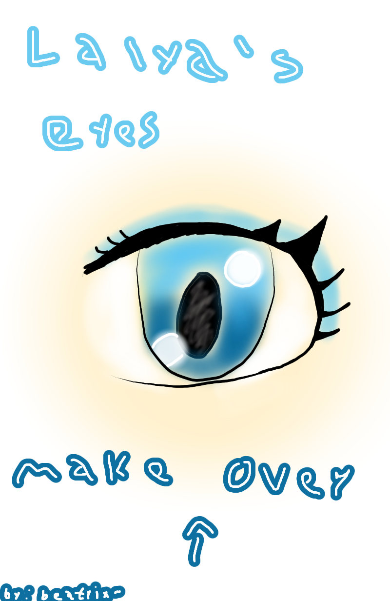 layla eyes make over!! - ibisPaint