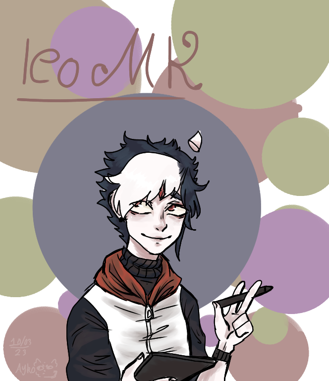 leo MK oc - ibisPaint