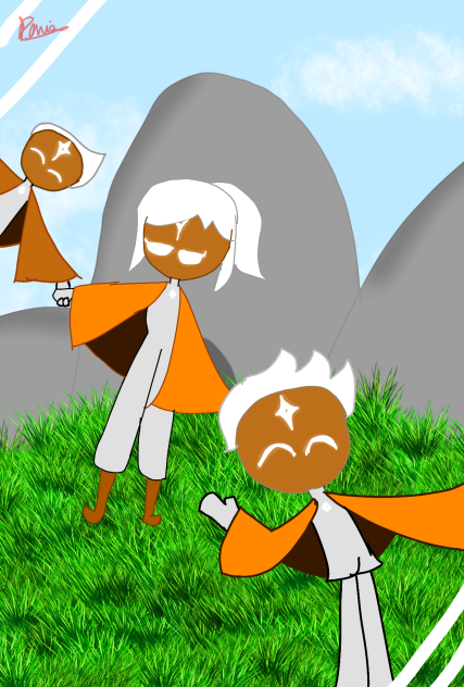 Sky Cotl players meet be like; - ibisPaint