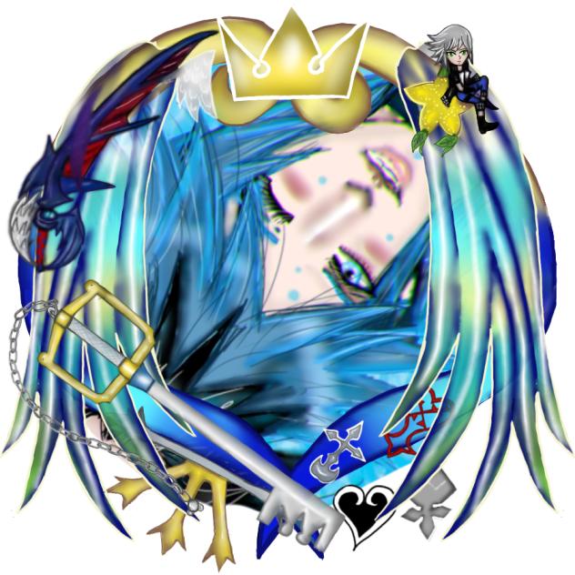 set kingdom Hearst 2 - ibisPaint