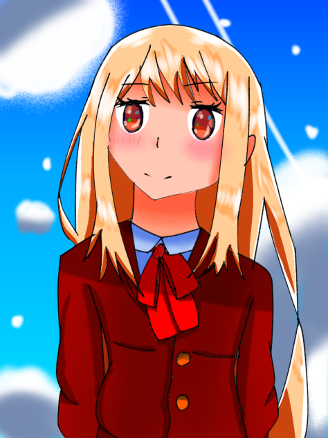 Umaru Doma-Redraw - ibisPaint
